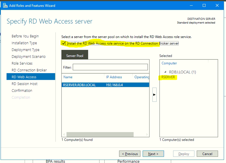 How to deploy rds with ssl certificate